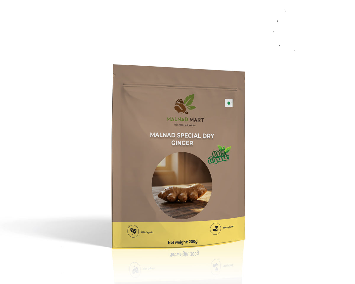 Malnad Special Dry Ginger – Bold & Naturally Preserved – Malnad Mart