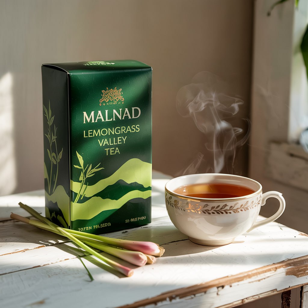 Malnad Lemongrass Valley Tea – Malnad Mart